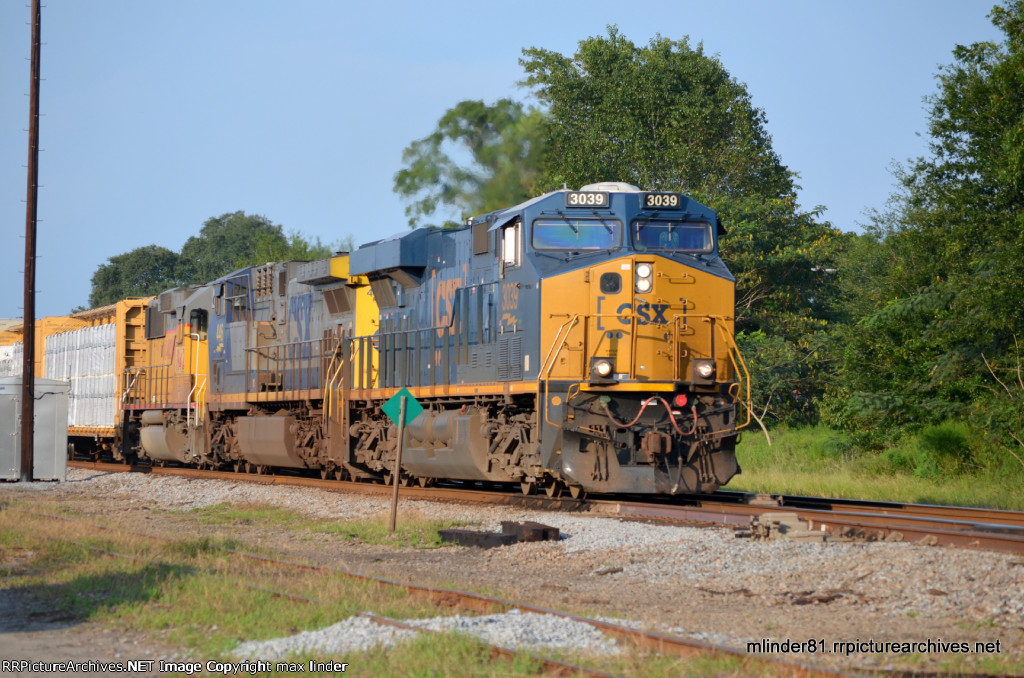 CSX 3039